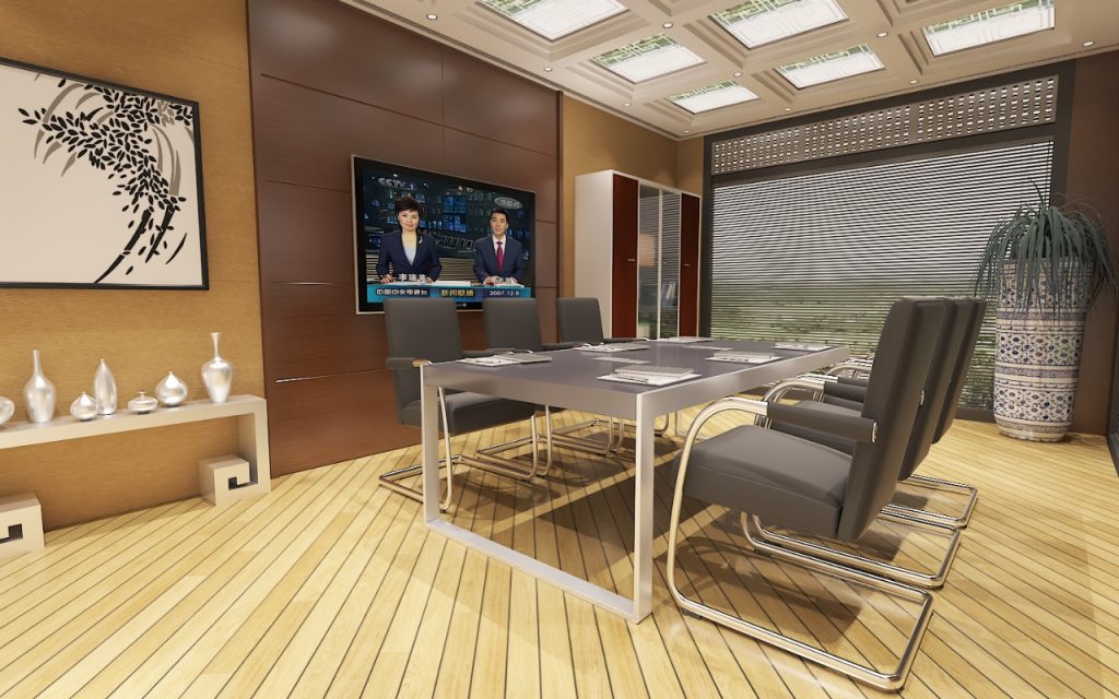 Meeting Room - PT Homs Kreasindo Abadi