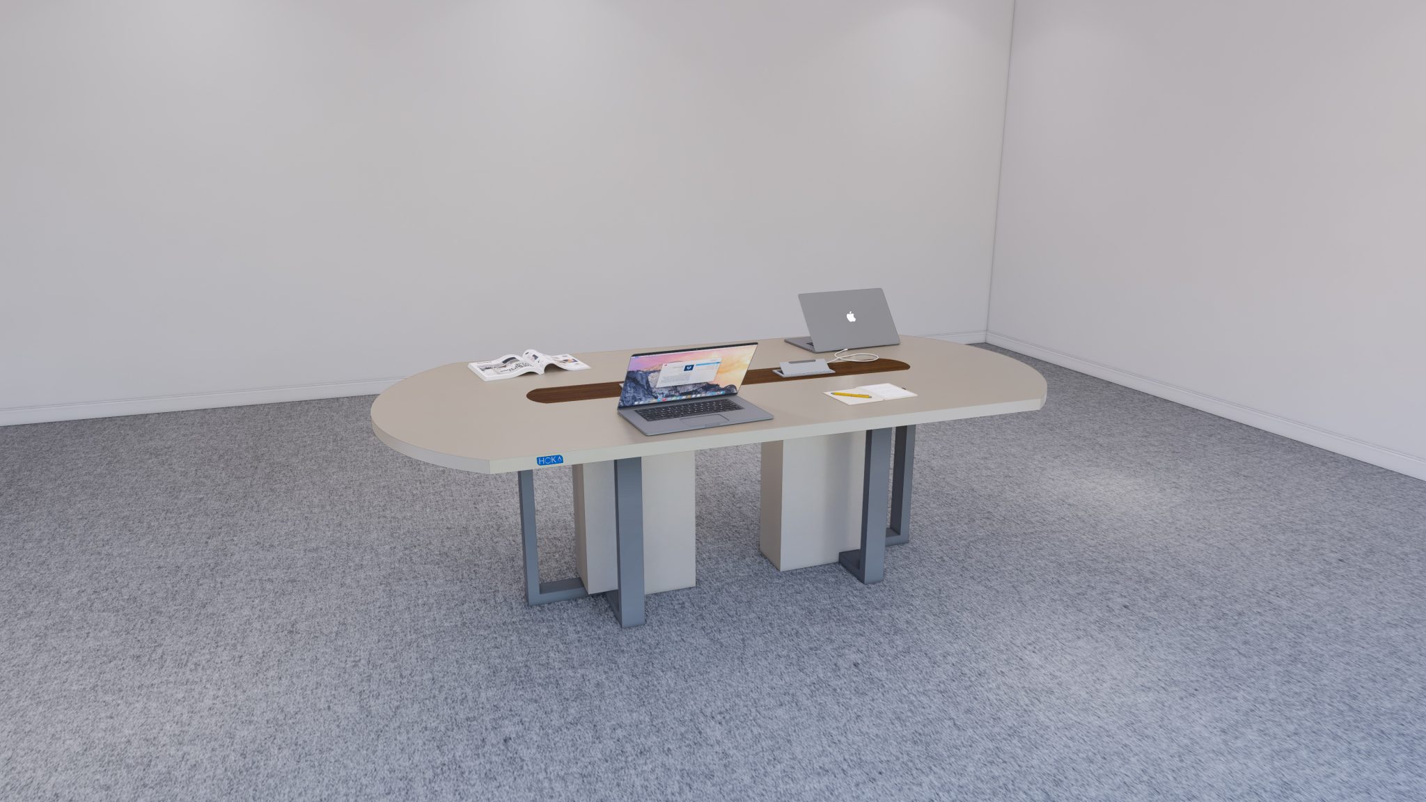 Meja Meeting Meja Rapat HOKA HFH-M141 Plywood Finishing HPL - Jasa ...