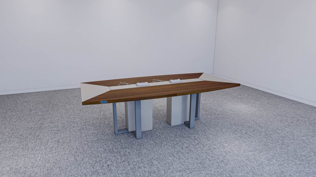 Meja Meeting Meja Rapat HOKA HFH-M142 Plywood Finishing HPL - Jasa ...