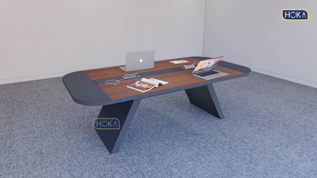 5 REKOMENDASI MEJA MEETING BERBENTUK OVAL UNTUK RUANG MEETING – Jasa ...